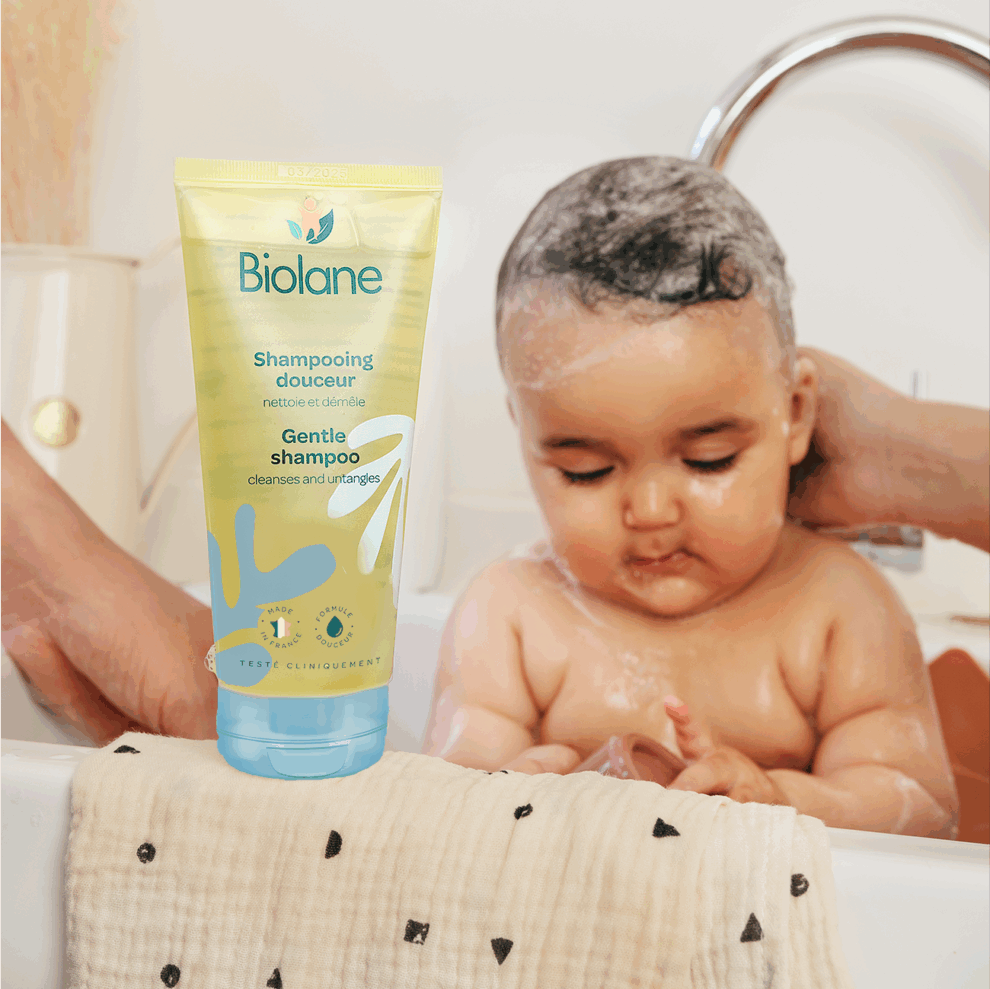 Gentle shampoo | Biolane